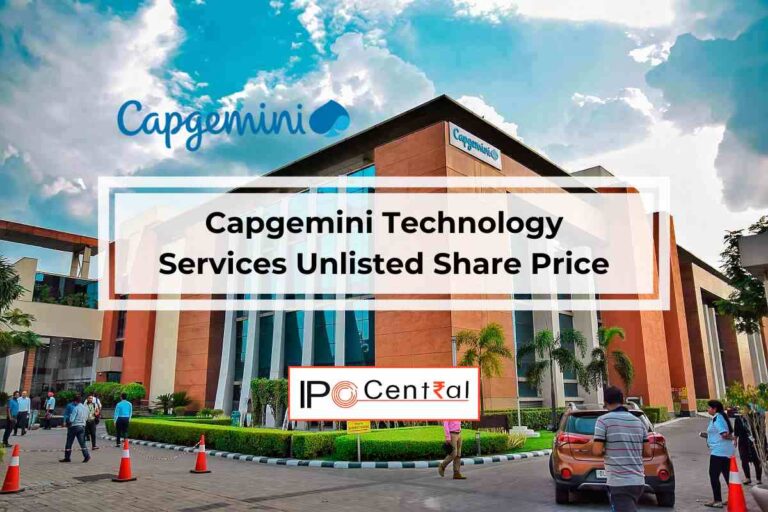 Capgemini Unlisted Share Price 2025