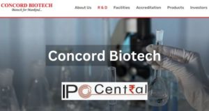 Concord Biotech IPO GMP, Price, Allotment, Profit Estimate 2023 - IPO ...