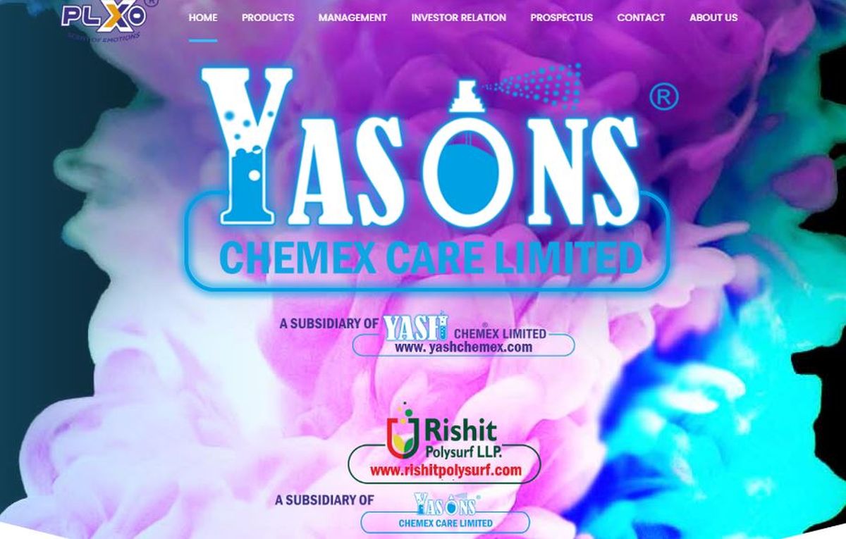 Yasons Chemex IPO Opens On 24 July: Know All About It Here