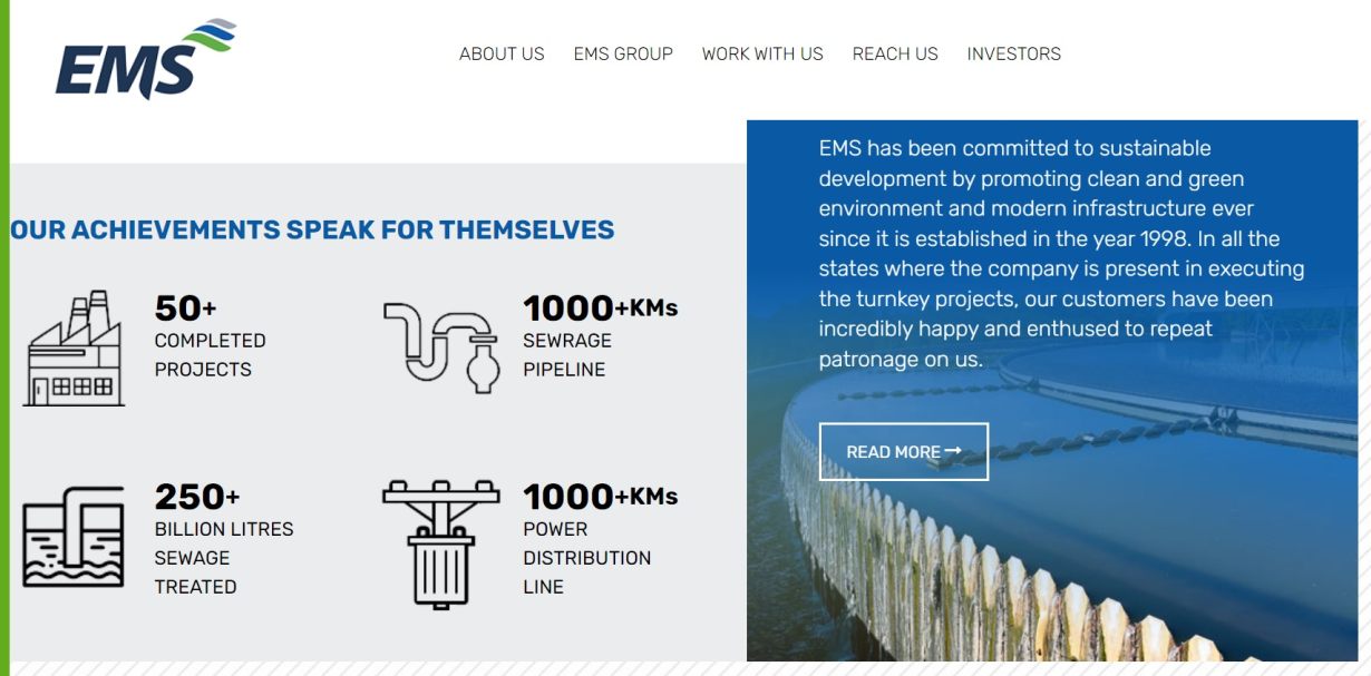 EMS Limited IPO GMP, Price, Allotment, Profit Estimate 2023 - IPO Central