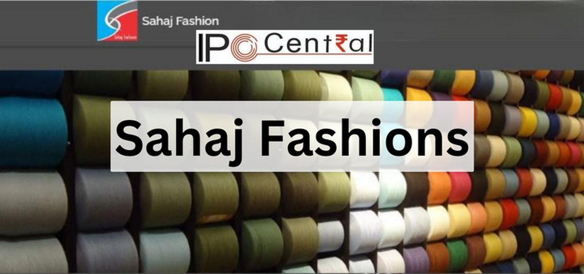 Sahaj Fashions IPO Opens On 25 Aug: Know All About It Here