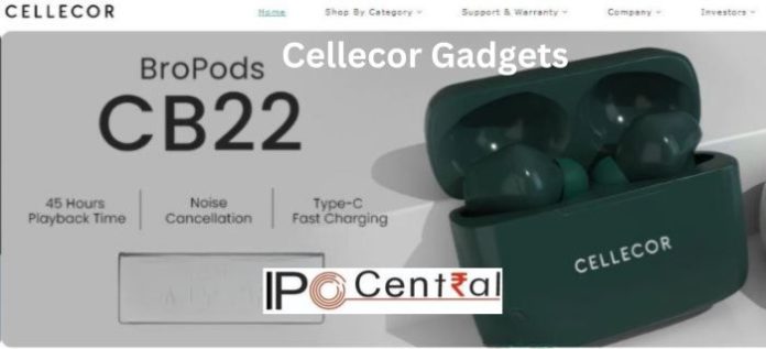 Cellecor Gadgets IPO Opens On 15 Sep: Know All About It Here