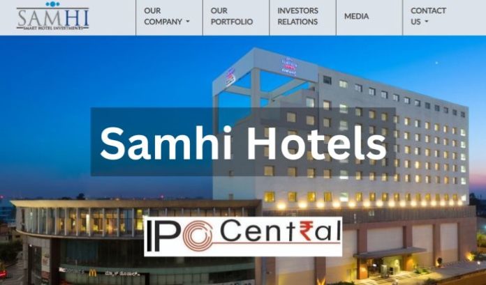 Samhi Hotels IPO GMP, Price, Allotment, Profit Estimate 2023 - IPO Central