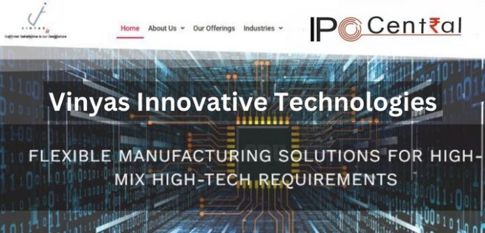 Vinyas Innovative IPO Opens On 27 Sep: Know All About It Here