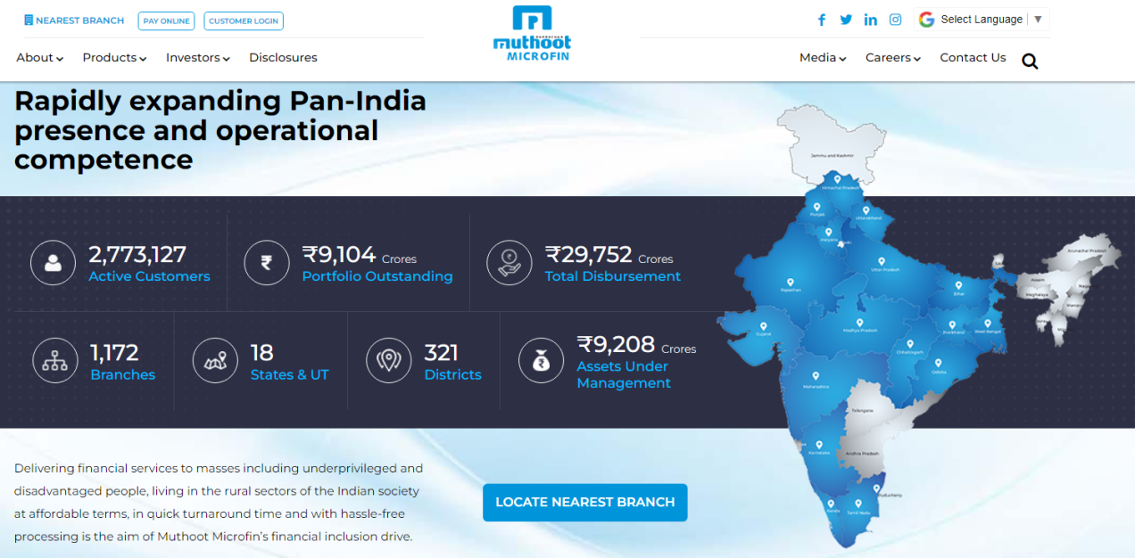 Muthoot Microfin IPO GMP, Price, Allotment, Profit Estimate 2023 - IPO ...