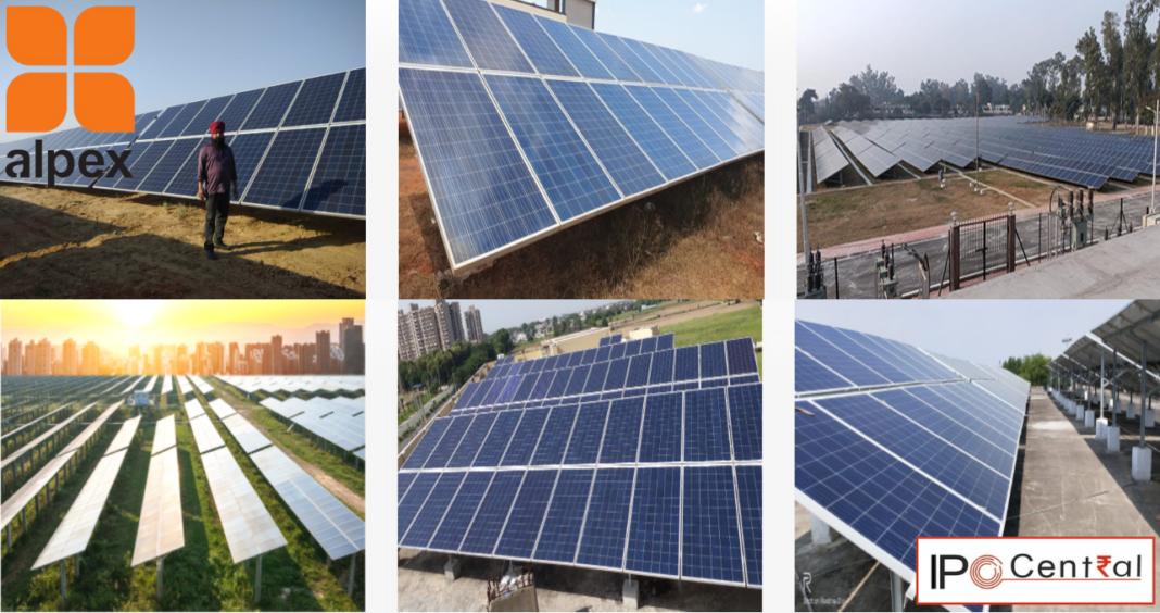 Alpex Solar IPO Opens On 8 Feb: Know All About It Here