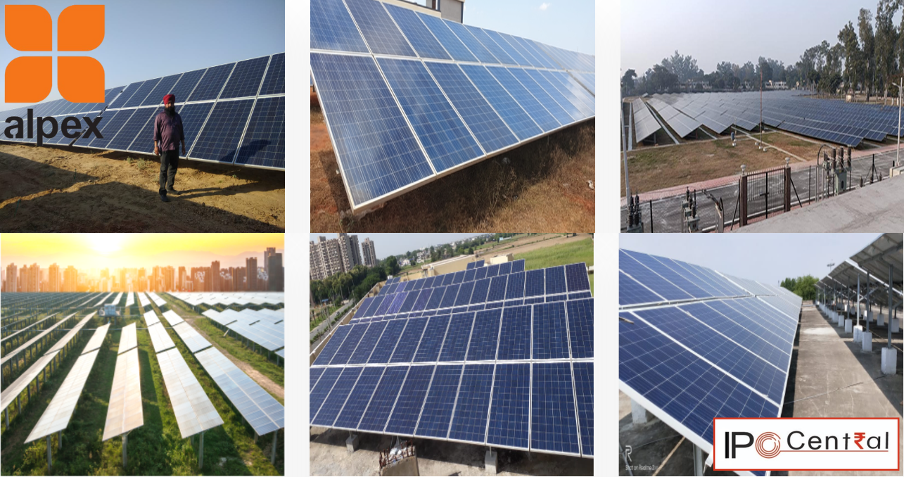 Alpex Solar IPO Opens On 8 Feb: Know All About It Here