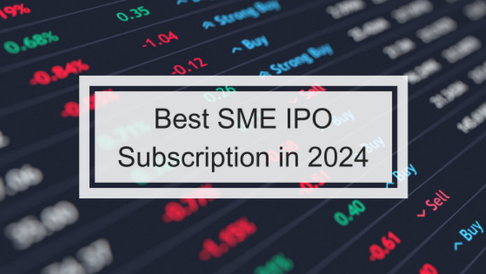Highest SME IPO Subscription In 2024 | Top Popular SME IPO - IPO Central