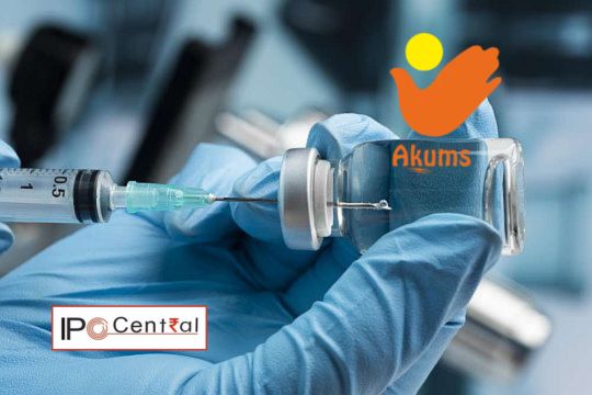 Akums Drugs IPO Subscription - Live Status On Day 3