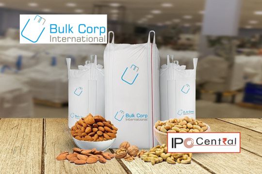 Bulk Corp International IPO Opens On 30 July: Know All About It Here