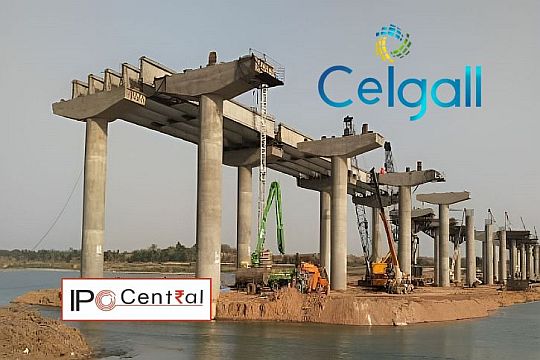 Ceigall India IPO Subscription Status - Check Live Updates