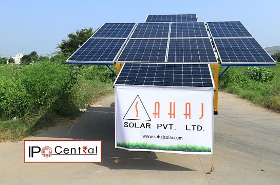 Sahaj Solar IPO Subscription Status