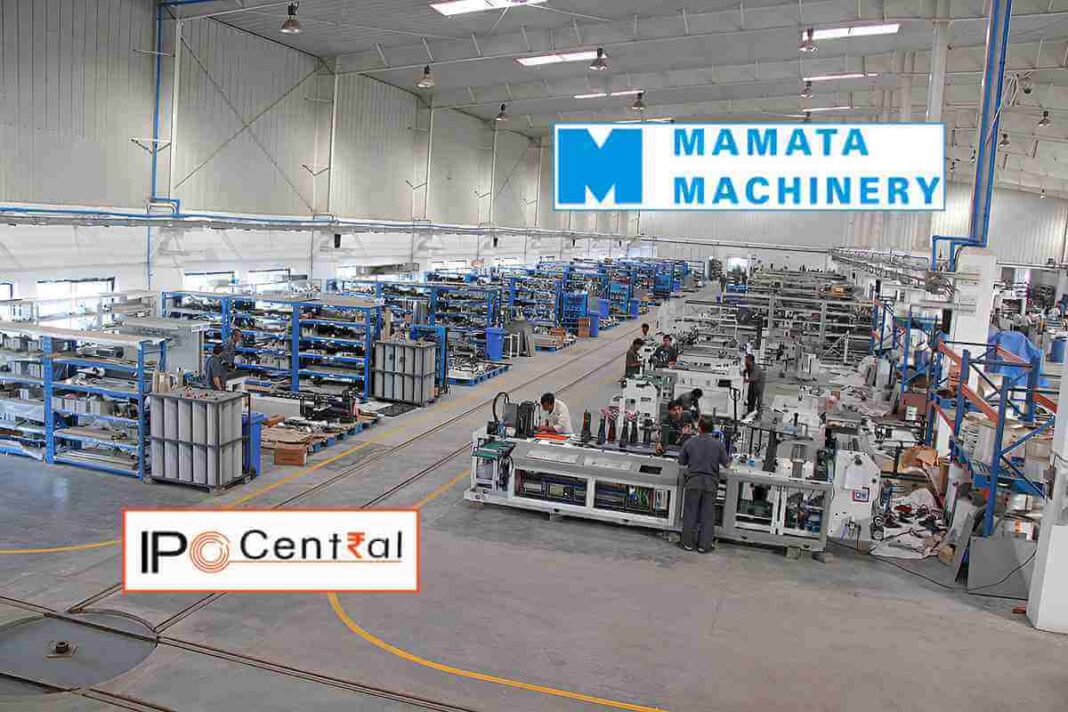 Mamata Machinery IPO GMP, Price, Allotment, Profit Estimate 2024 - IPO Central