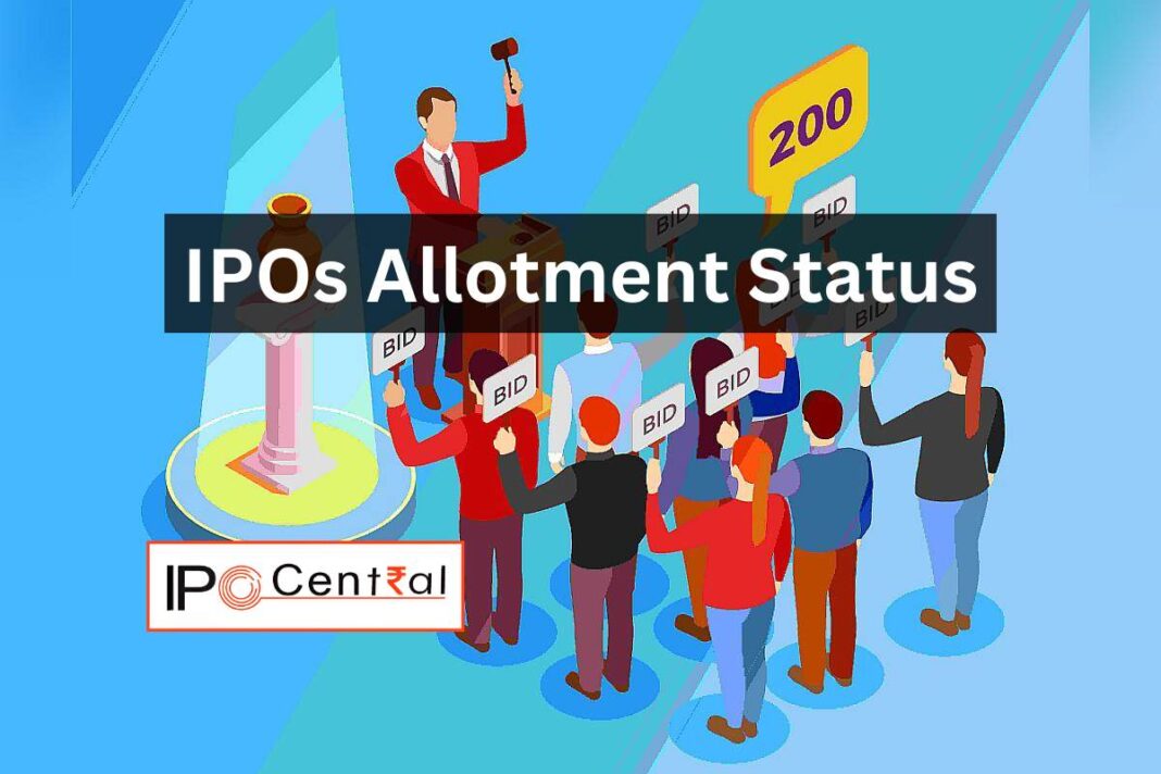 Five IPO Allotments On December 24, How To Check Status Online