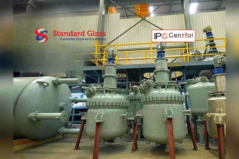 Standard Glass Lining IPO Subscription - Live Status