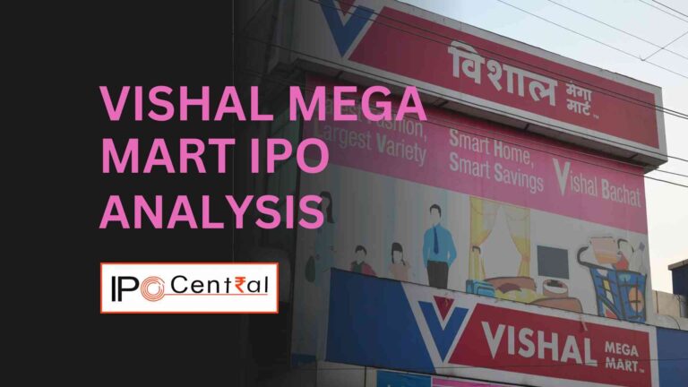 Vishal Mega Mart IPO Analysis - 10 Important Details For Potential ...