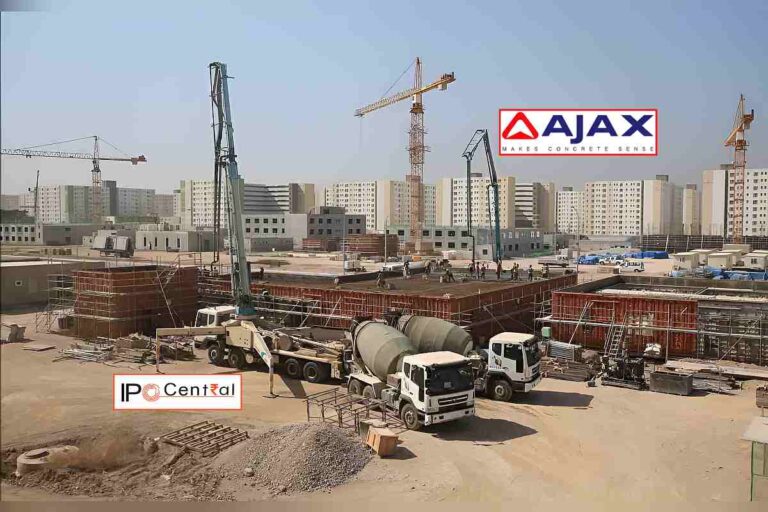 Ajax Engineering IPO Subscription - Live Status