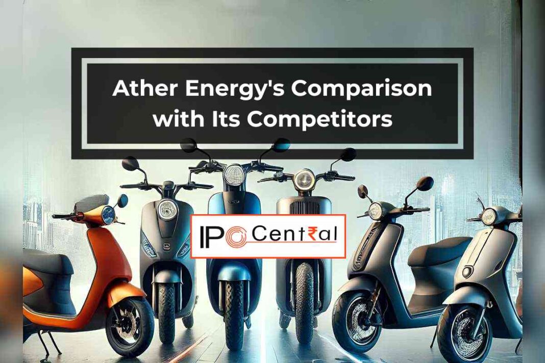 Ather Energy's Comparison With Its Competitors