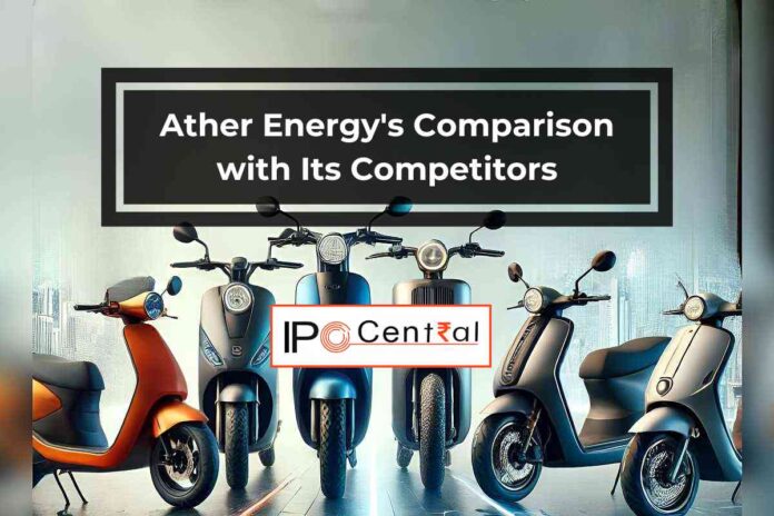 Ather Energy's Comparison With Its Competitors