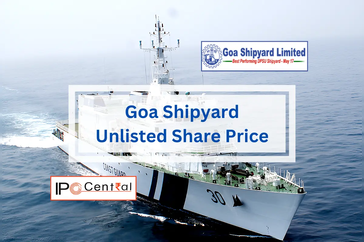 Goa Shipyard Share Price 2025