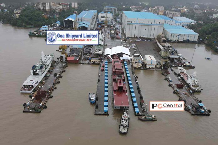 Goa Shipyard Share Price 2025