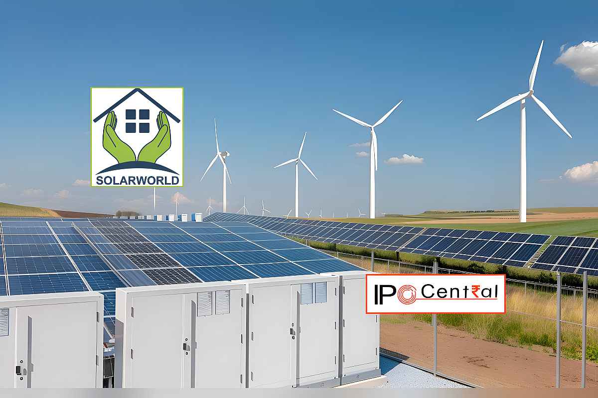 Solarworld Energy IPO GMP, Price, Allotment, Profit Estimate 2025 - IPO ...