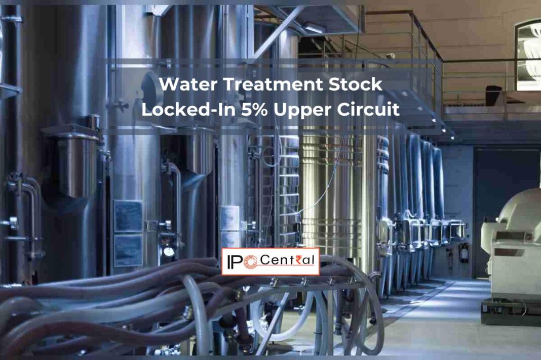Waste Water Management IPO Stock Surges 5% On Bagging Order From Luminous