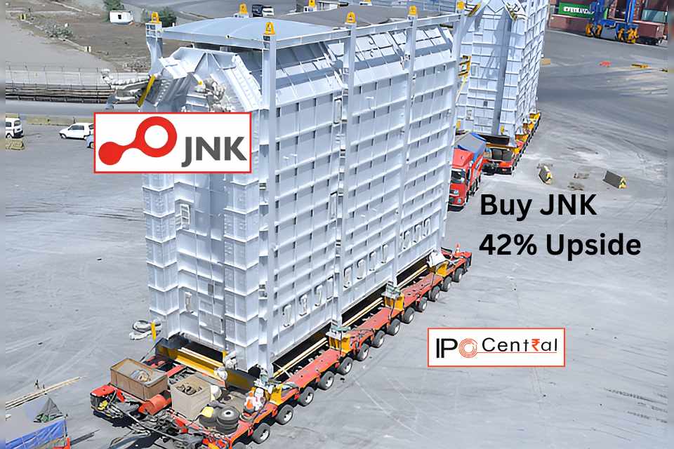 BUY JNK India For 42% Upside, Says Monarch Capital