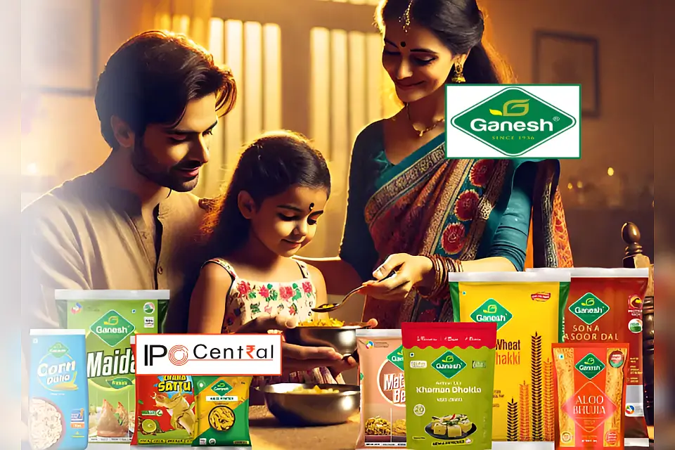Ganesh Consumer IPO GMP, Price, Allotment, Profit Estimate 2025 - IPO Central