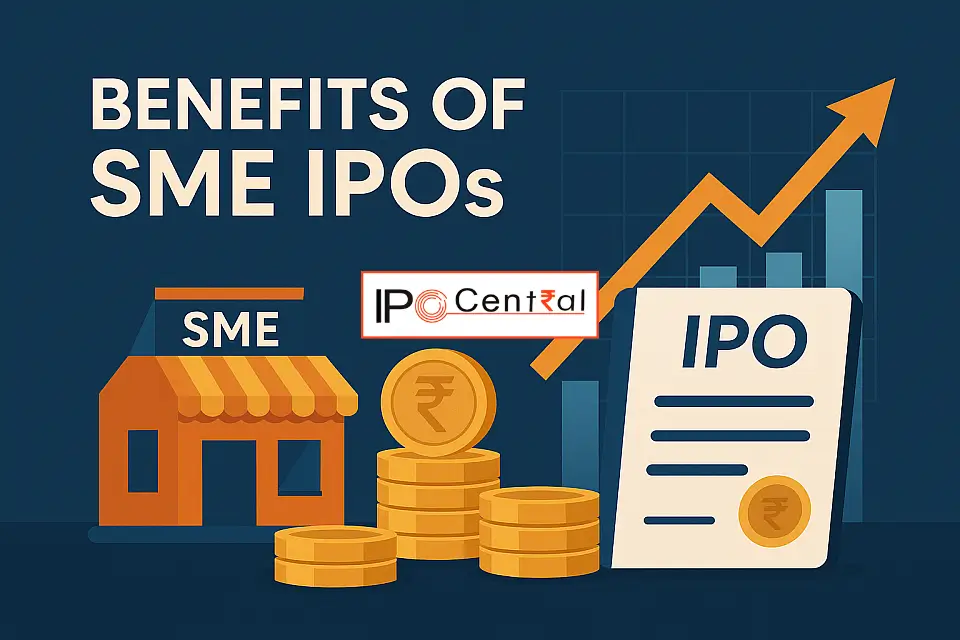 Benefits Of SME IPO Listing - Advantages And Disadvantages