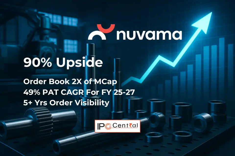 Order Book 2X Of MCap, High-Margin Manufacturing IPO Play Could Rally 90%, Says Nuvama