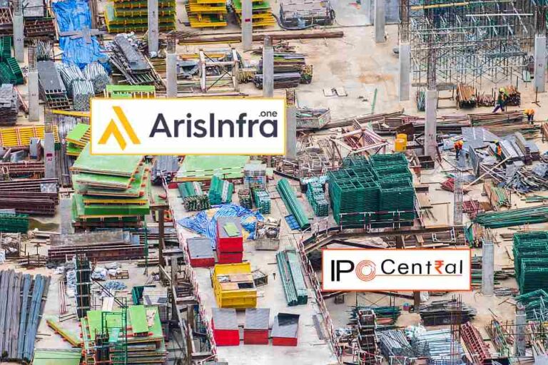 ArisInfra Solutions IPO Subscription - Live Status
