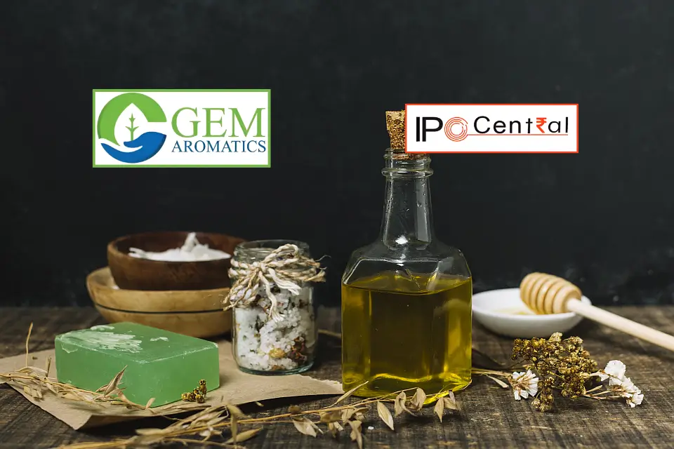 Gem Aromatics IPO GMP, Price, Allotment, Profit Estimate 2025 - IPO Central