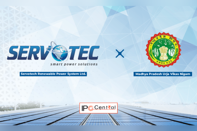 MP Govt. Taps Servotech For 16 MW Solar Rooftop Project, Stock Zooms 7%