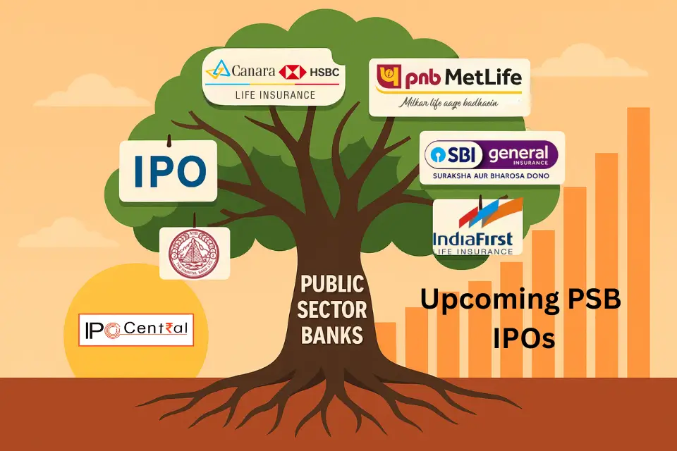 SBI General, PNB MetLife, Other Bank Subsidiary IPOs May Be Launched Soon