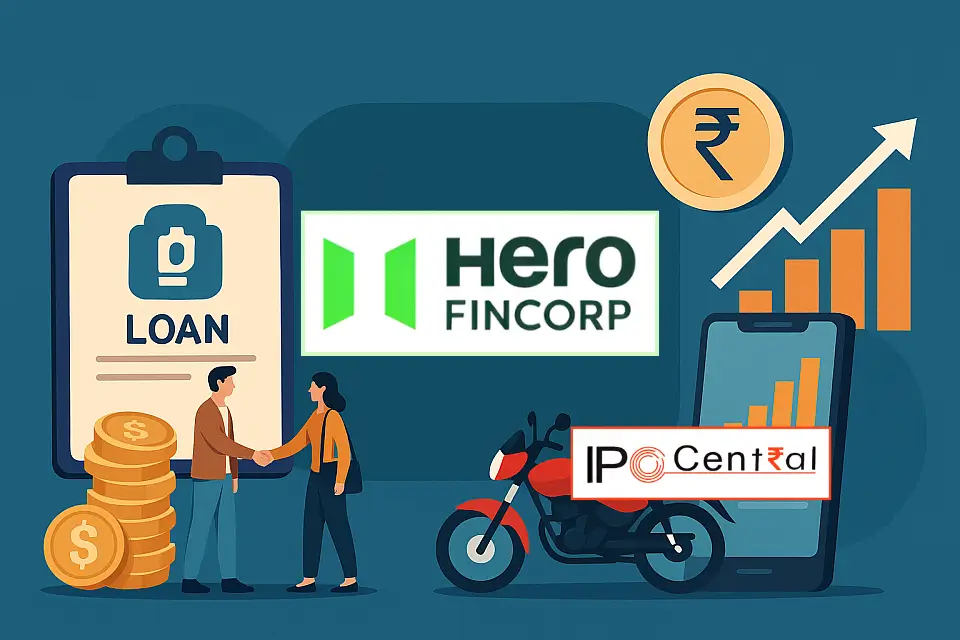Hero FinCorp IPO GMP, Price, Allotment, Profit Estimate 2025 - IPO Central