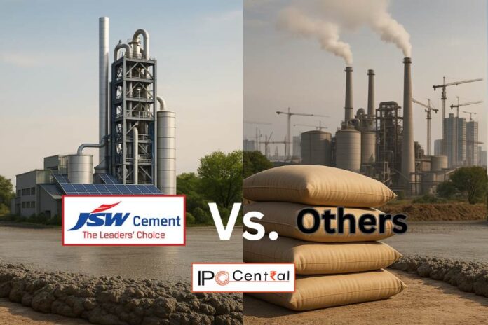 JSW Cement Vs Peers: Why This Green Cement Maker Could Outpace ...