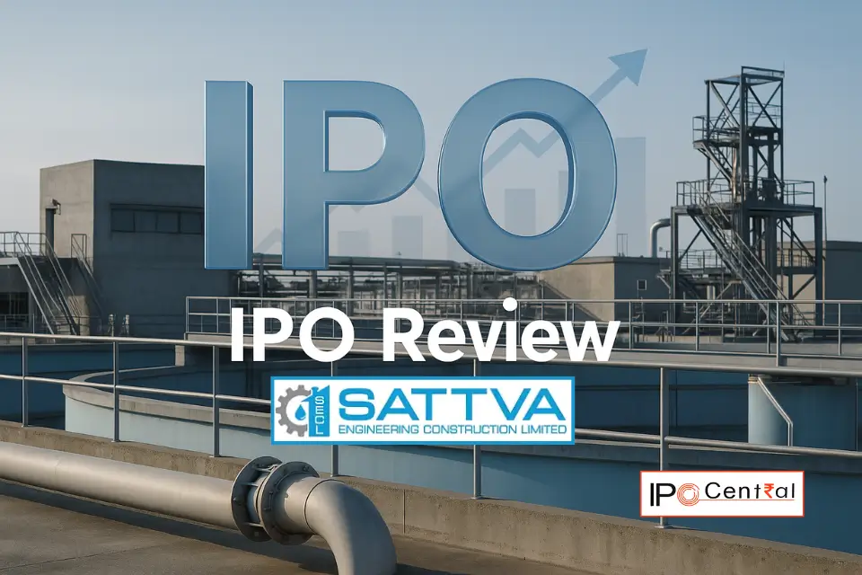 Sattva Engineering IPO Review: Water Supply Projects Dominate Revenue, Safe Or Risky Bet?