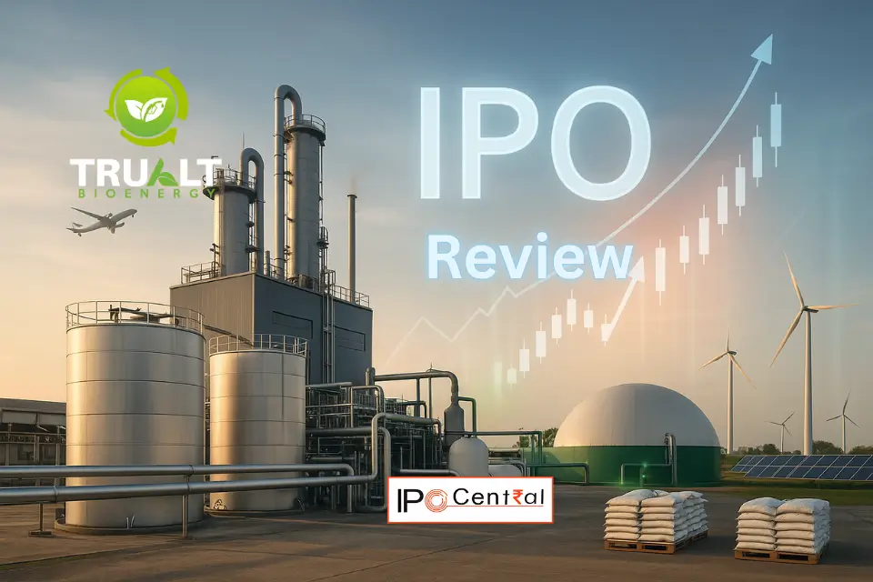 TruAlt Bioenergy IPO Review: India’s Largest Ethanol Producer Explosive Growth, A 'Buy' Or Wait?